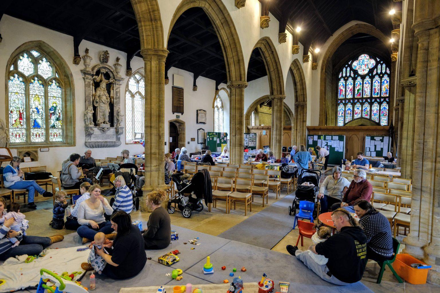 A Busy Walk In Wednesday – Beaminster Team Churches