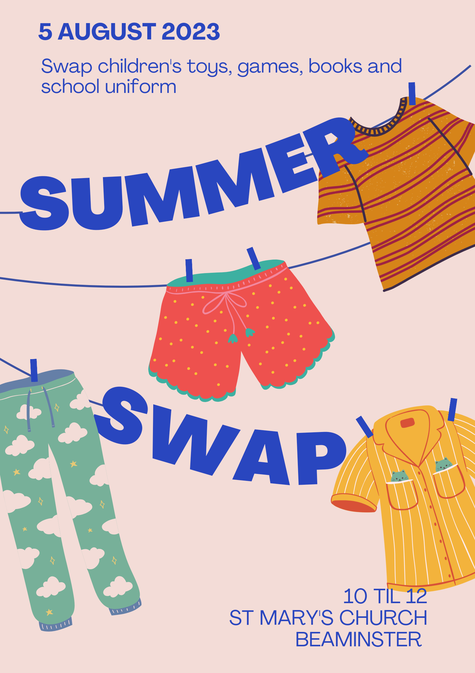 summer-swap – Beaminster Team Churches